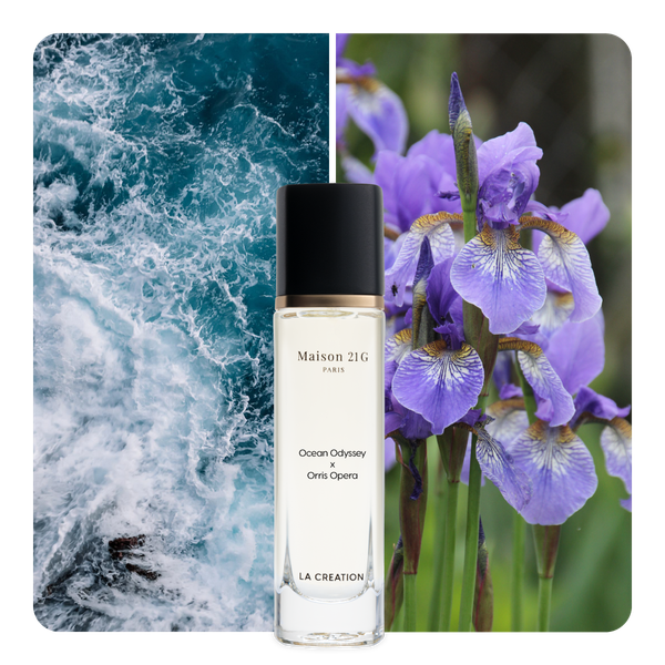 Nước hoa thiết kế Ocean Odyssey & Orris Opera