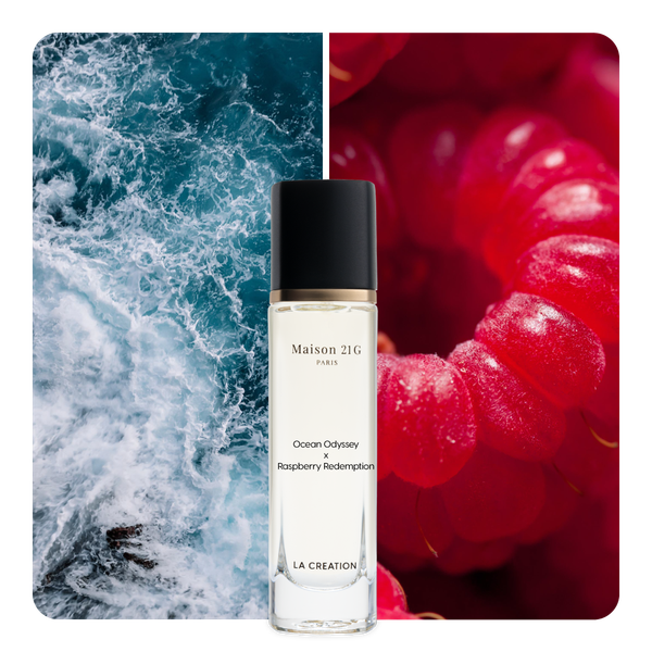 Nước hoa thiết kế Ocean Odyssey & Raspberry Redemption