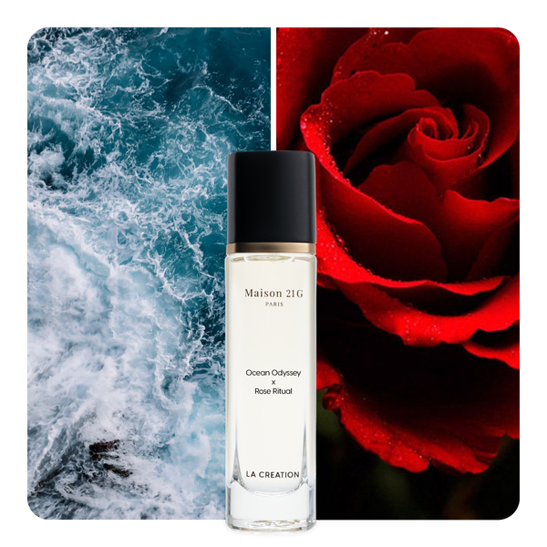 Nước hoa thiết kế Ocean Odyssey & Rose Ritual