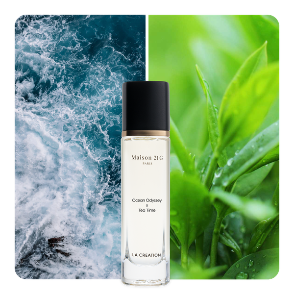 Nước hoa thiết kế Ocean Odyssey & Tea Time