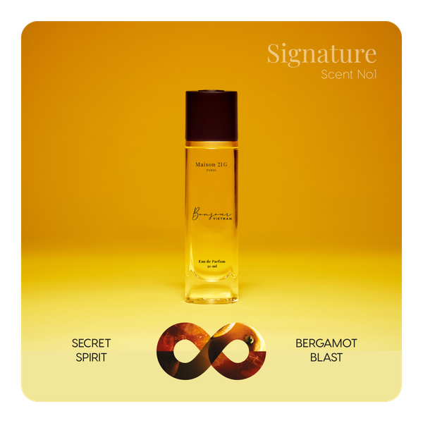 Nước hoa Maison 21G Signature Scent No.1 | Bonjour Vietnam