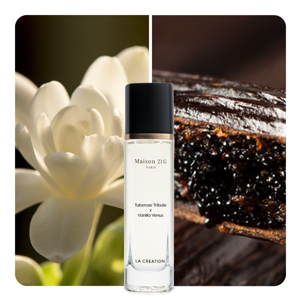 Nước hoa thiết kế Tuberose Tribute & Vanilla Venus