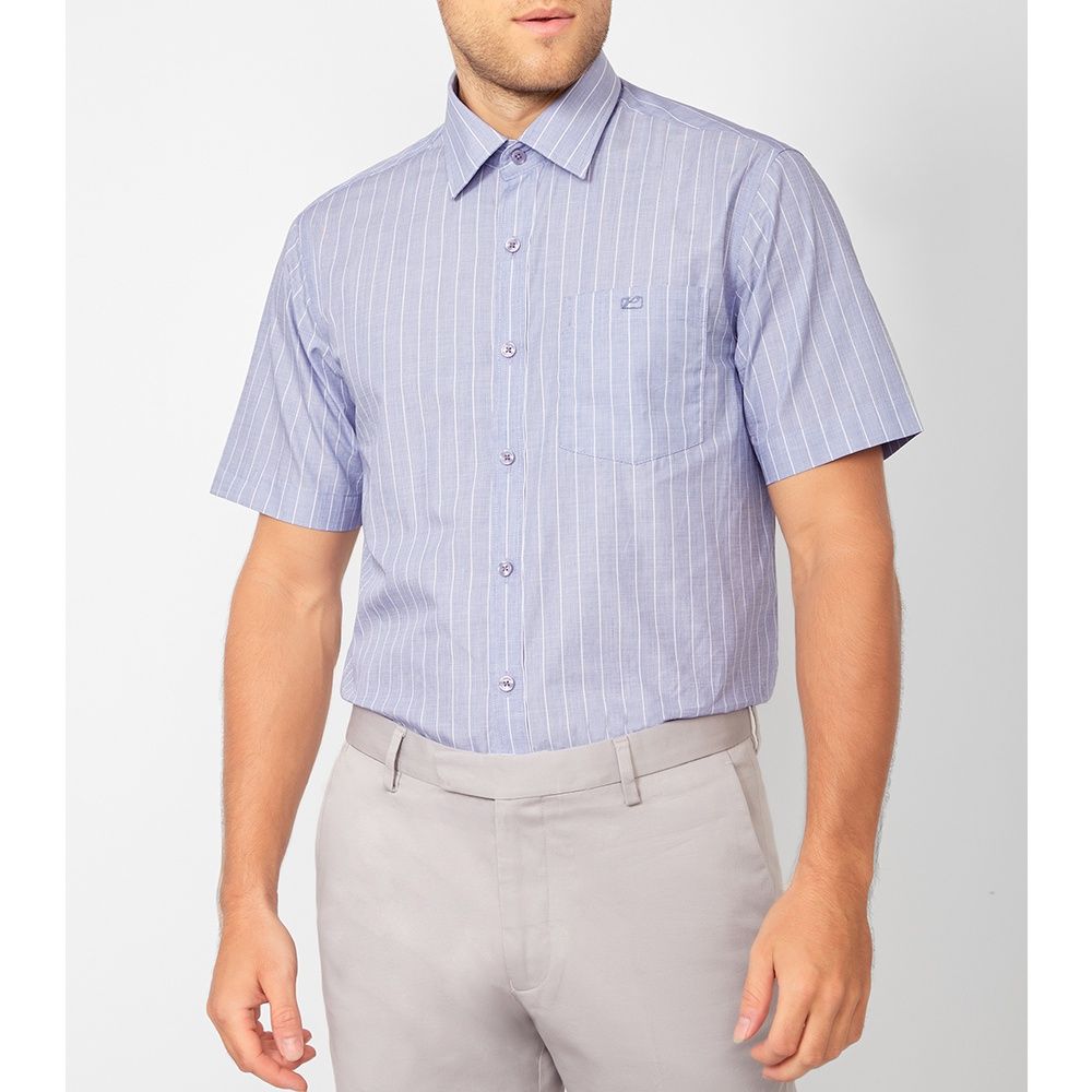 Sơ Mi Tay Ngắn Valentino Creations - V46-014623-BL3 – VMG Fashion ...