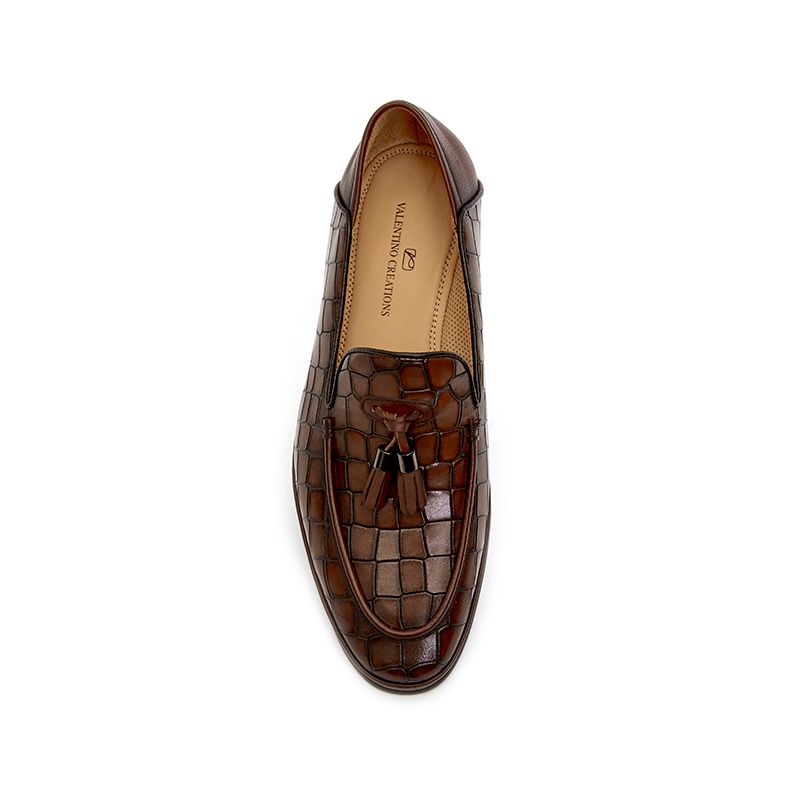 Giày Loafer Valentino Creations - VAB-335-VRB-89980313-LBN – VMG ...