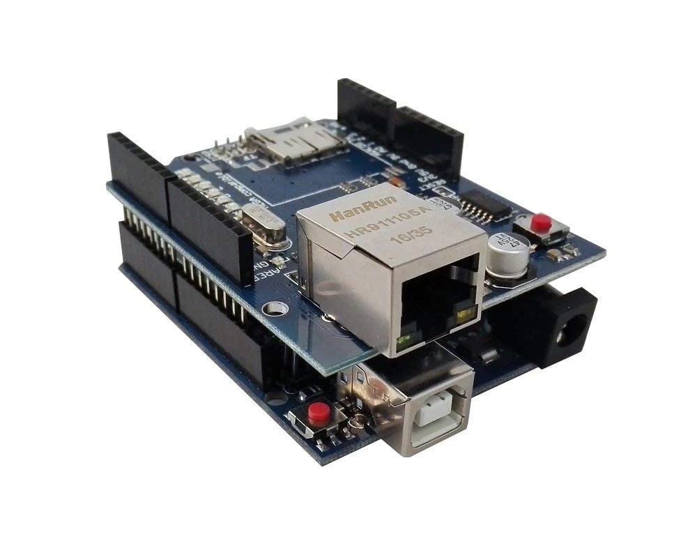 Bộ kit học tập IoT sử dụng board Arduino Uno R3 và Shield Ethernet W51