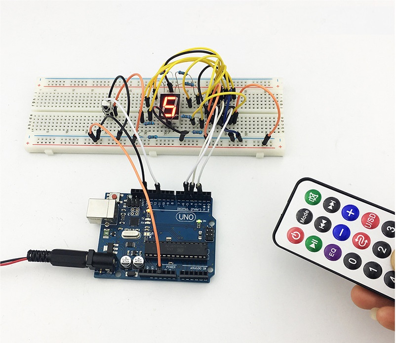 Bộ Kit Arduino Uno R3 Cơ Bản Kèm Nguồn 9v 1a Diy