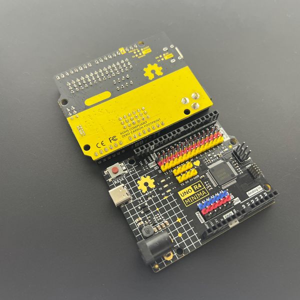 Arduino Uno R4 WiFi - Mạch arduino uno r4 minima