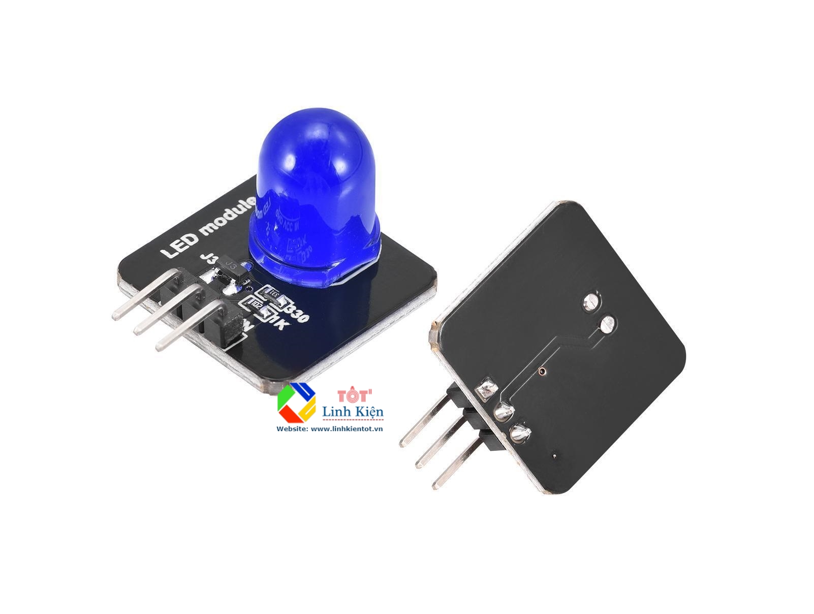Module đèn led giao thông mini 3.3V 5V