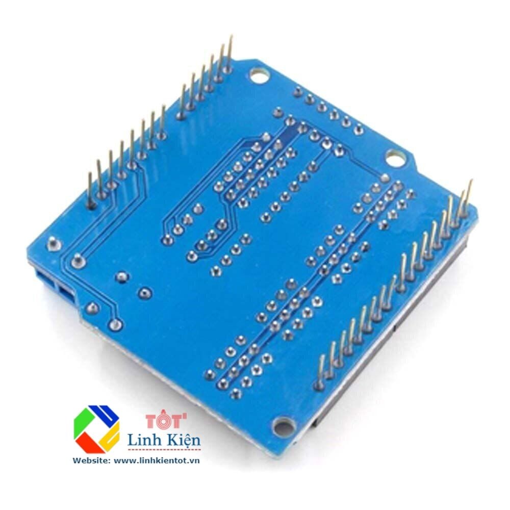 Arduino Uno R3 Sensor Shield V5.0 mở rộng chân để kết nối cảm biến