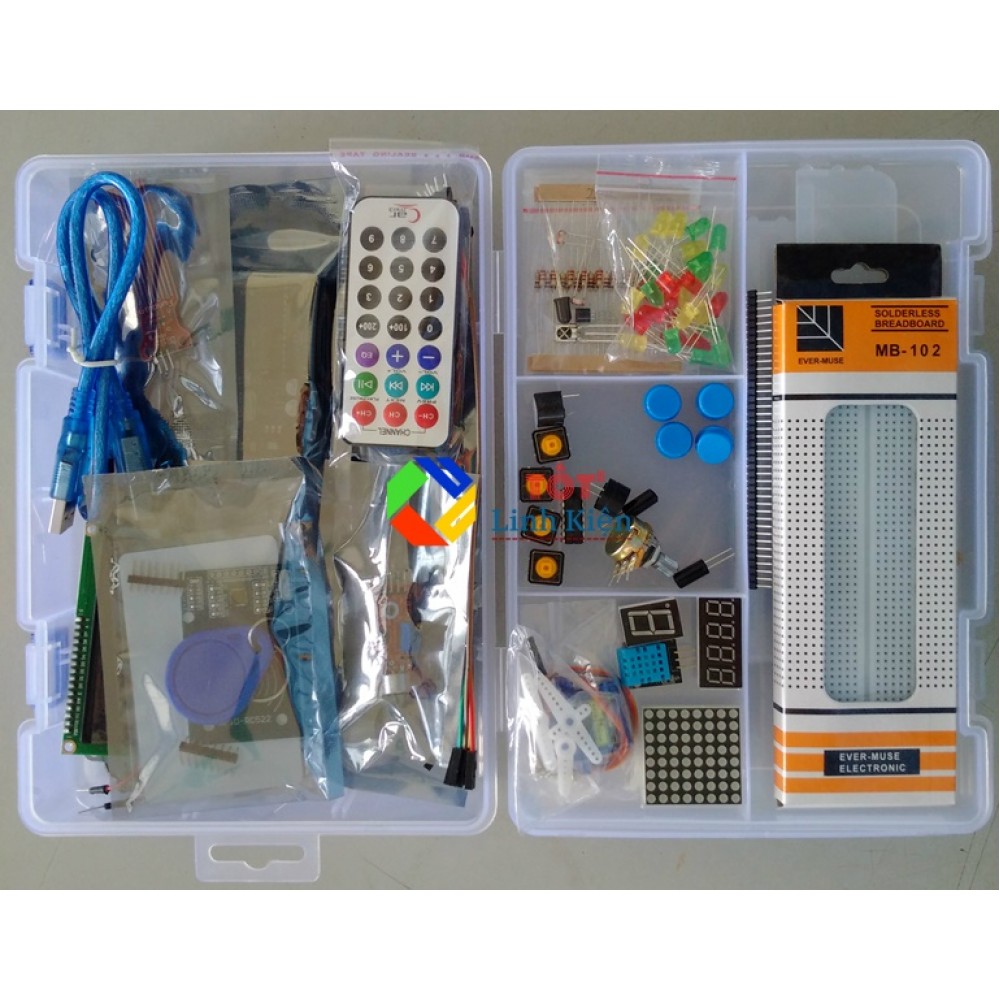 Bộ Arduino Advanced Kit