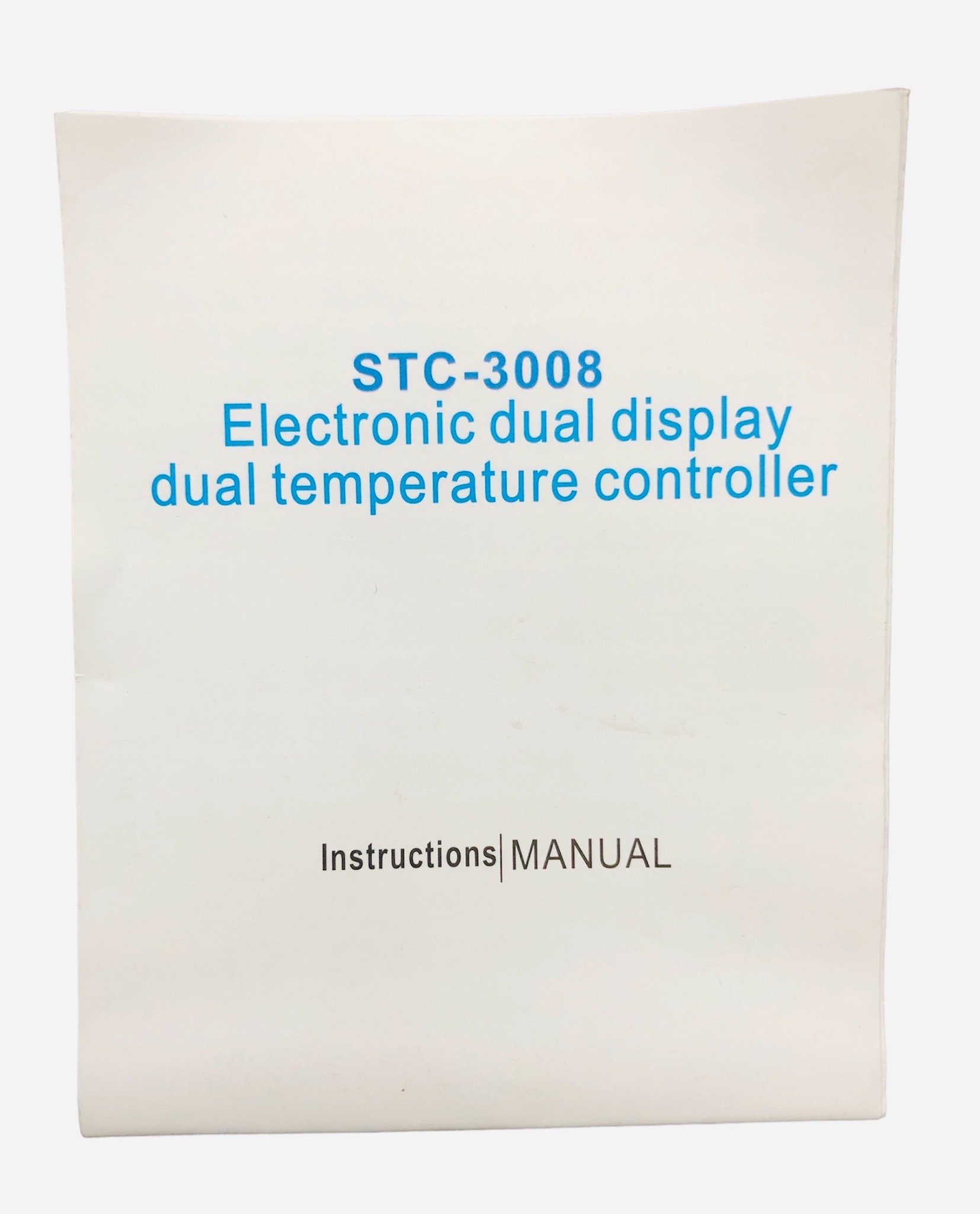 Bộ Điều Khiển Nhiệt Độ STC-3008 220V 10A - 2 Màn Hiển Thị, 2 Đầu Dò