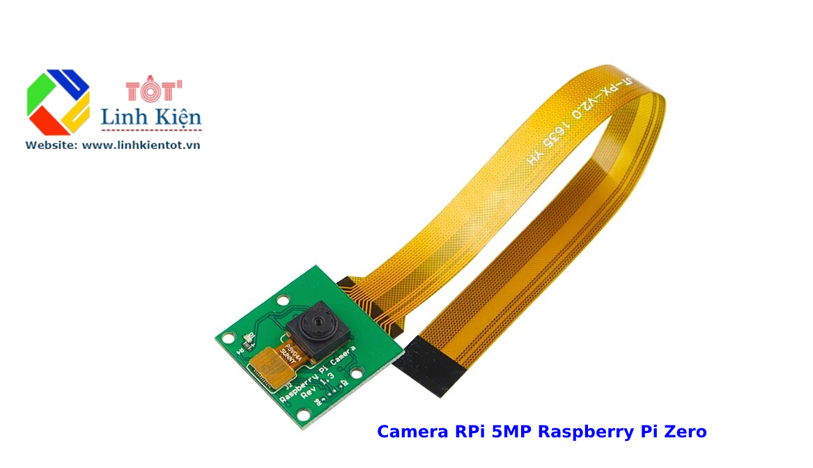 Camera Raspberry Pi Zero 5MP CSI 5MP 1080P 15 Cm - Camera Pi ZERO W/1.