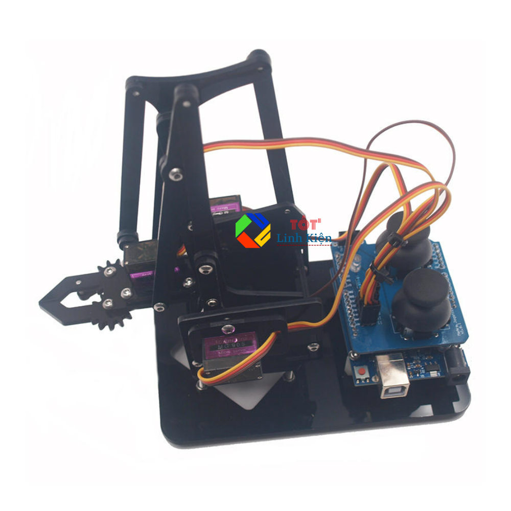 Joystick Arm Robot Shield - Joystick Cánh Tay Robot Arduino