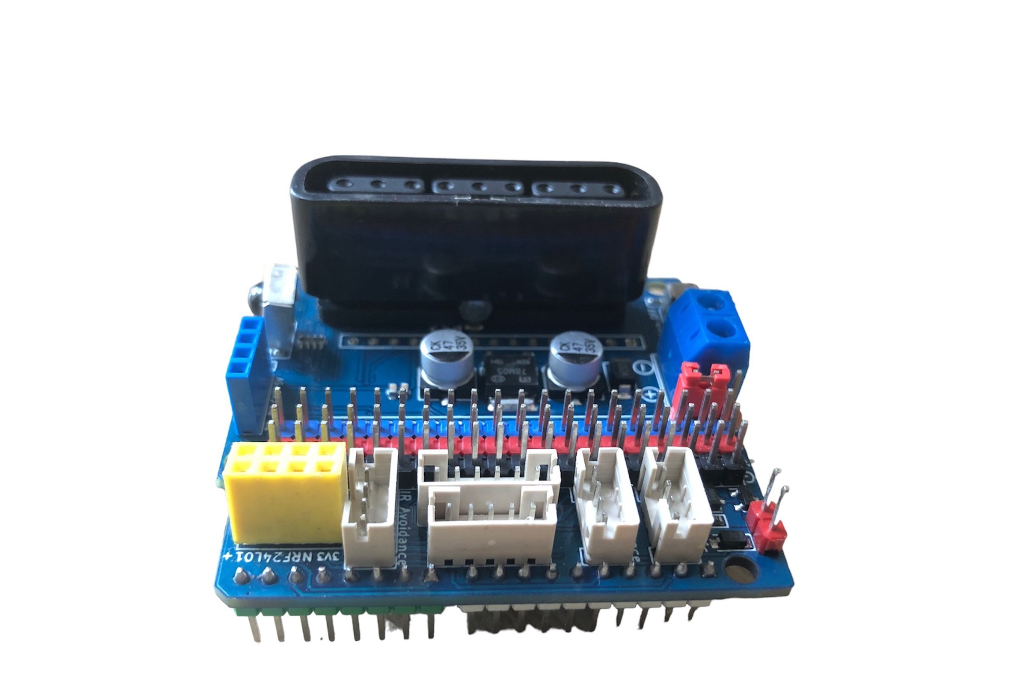 Shield Arduino Sensor V6.3 - board mở rộng tay PS2, bluetooth, nRF24l0
