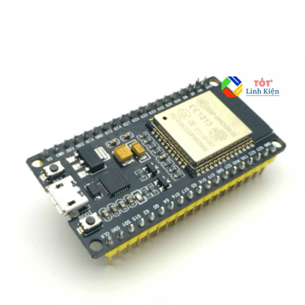 Kit Thu Phát Wifi BLE NodeMcu Lua ESP32 - NodeMcu32 WiFi Bluetooth chi