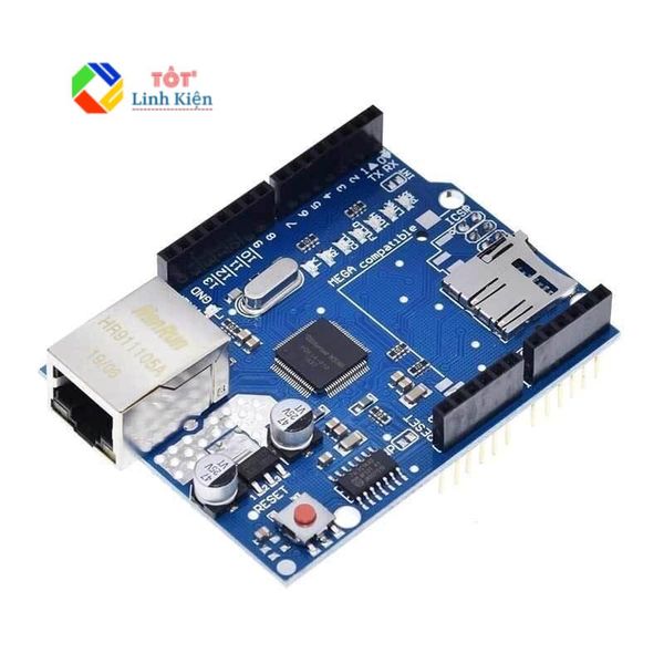 Ethernet Shield W5100 - Shield Ethernet W5100 Tương Thích Arduino Uno,