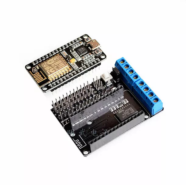 Bộ xe robot hai bánh điều khiển wifi DIY - sử dụng Kit ESP8266 NodeMCU