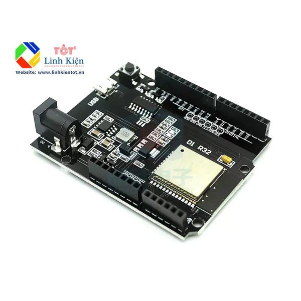 Mạch Wifi và Bluetooth cho Uno D1 R32 ESP32 BLE 4MB