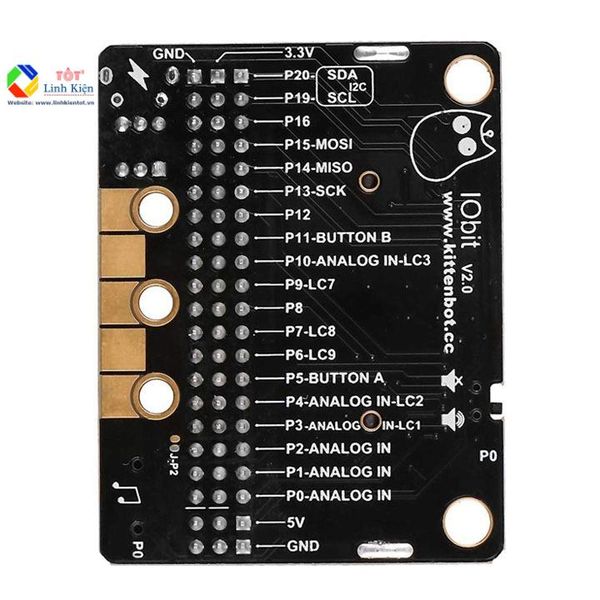 Mạch mở rộng Microbit IOBIT V2.0 - BBC Micro:bit expansion shield V2