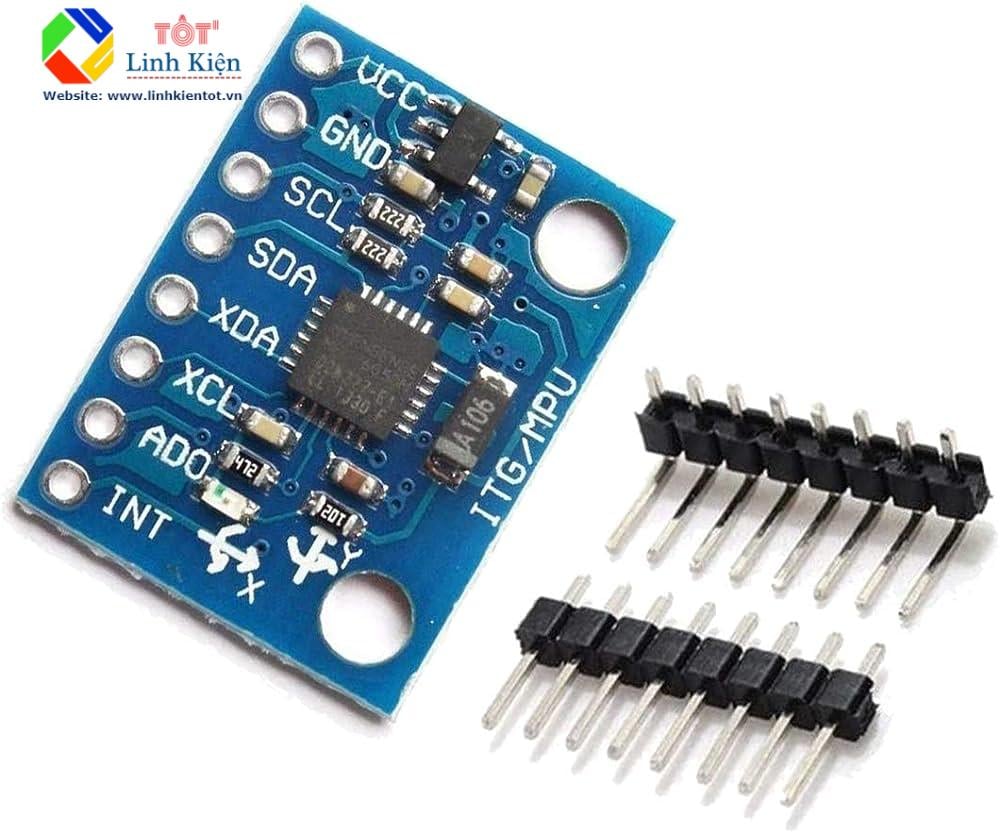 Module Cảm Biến Gia Tốc GY-521 MPU-6050 6DOF