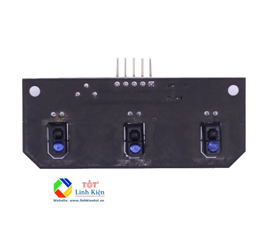 Module Dò Đường TCRT5000 3 Kênh làm xe robot - Tracker Sensor
