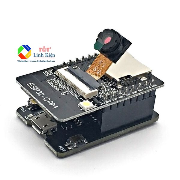 Module tích hợp wifi ESP32-CAM kèm Camera OV2640 2MP Bluetooth 4.2