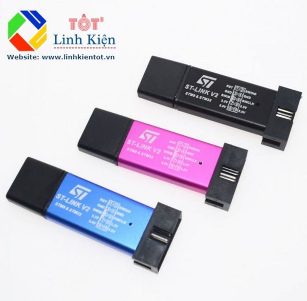 Mạch nạp ST-LINK V2 MINI STM8, STM32, STM32F103C6T6, STM32F103C8T6