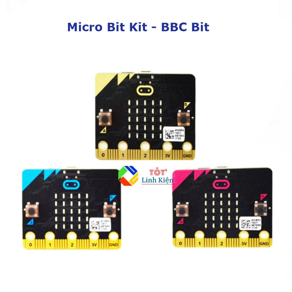 Micro:bit board - Kit giáo dục STEM Microbit