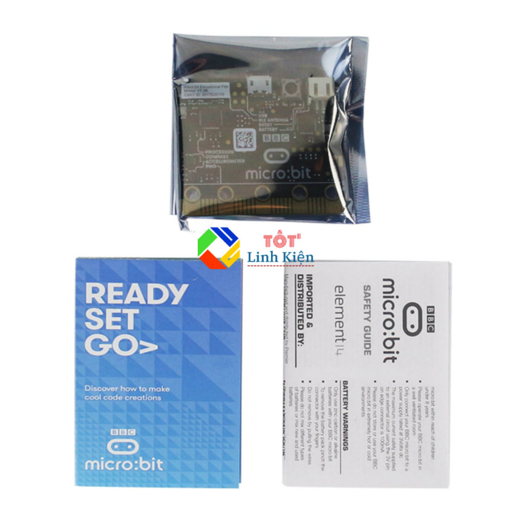 Micro:bit board - Kit giáo dục STEM Microbit