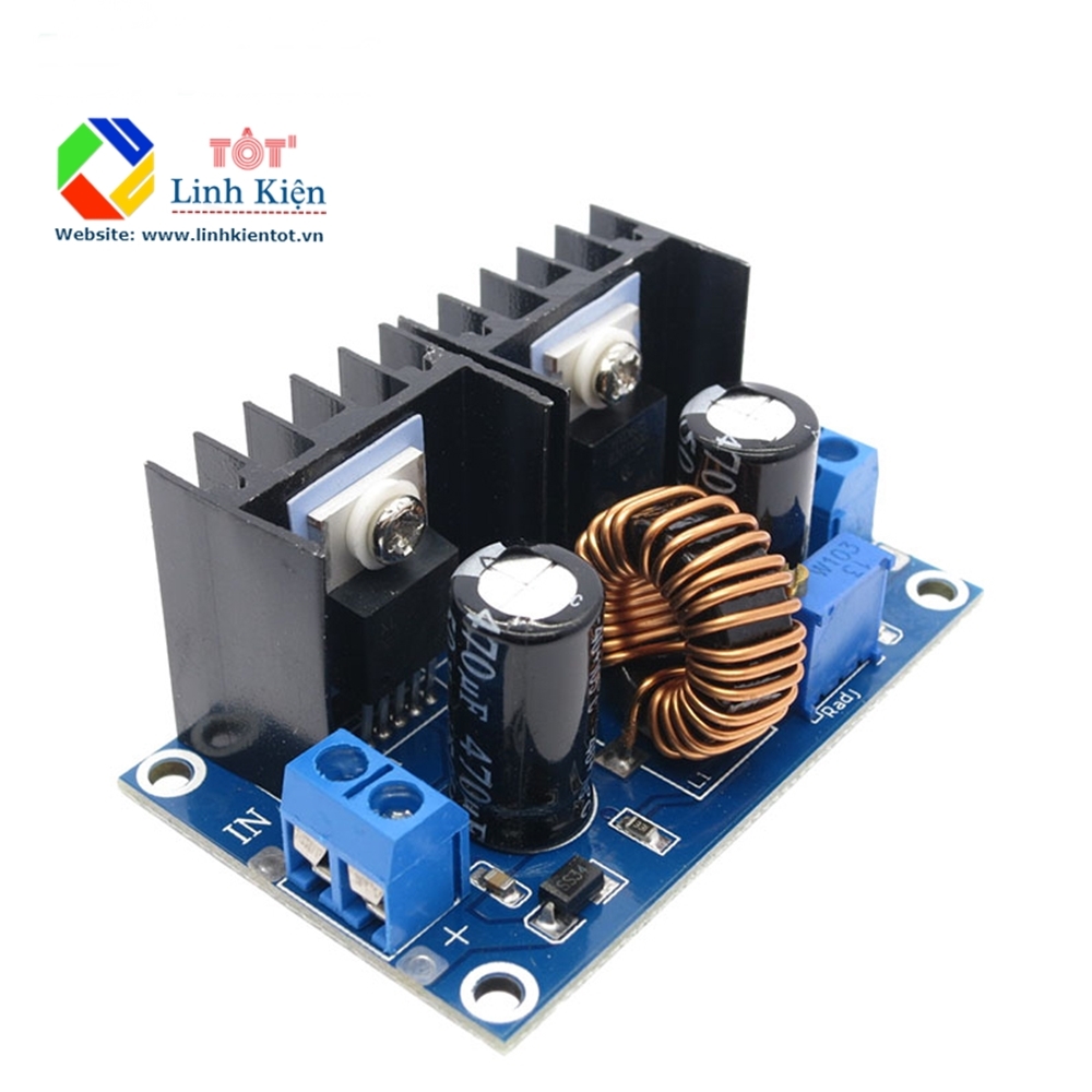 Module Hạ Áp DC XL4016 Điều Chỉnh Điện Áp 4-38V Tới 1.25-36V 8A