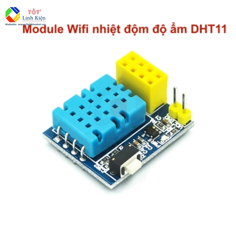 Module WiFi Nhiệt Độ Độ Ẩm DHT11 - ESP8266 ESP-01