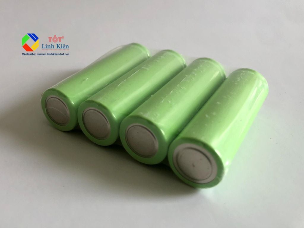 Pin sạc Ni-MH AA 1.2v 2500mAh Reachargable loại tốt - Pin con thỏ sạc