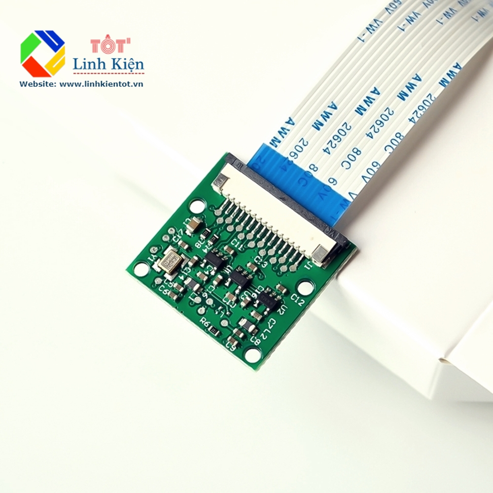 Module Camera Raspberry Pi CSI 5MP 1080P 15 Cm, Raspberry Pi 4/3B+/ 3B