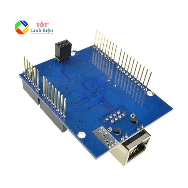 Ethernet Shield W5100 - Shield Ethernet W5100 Tương Thích Arduino Uno,