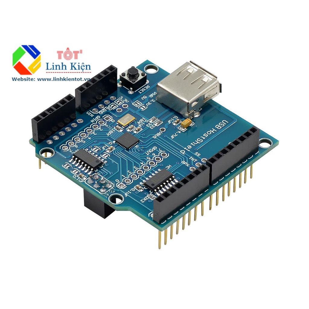 Bảng Mạch Phát Triển USB Host Shield Google Android ADK Tương thích Ar
