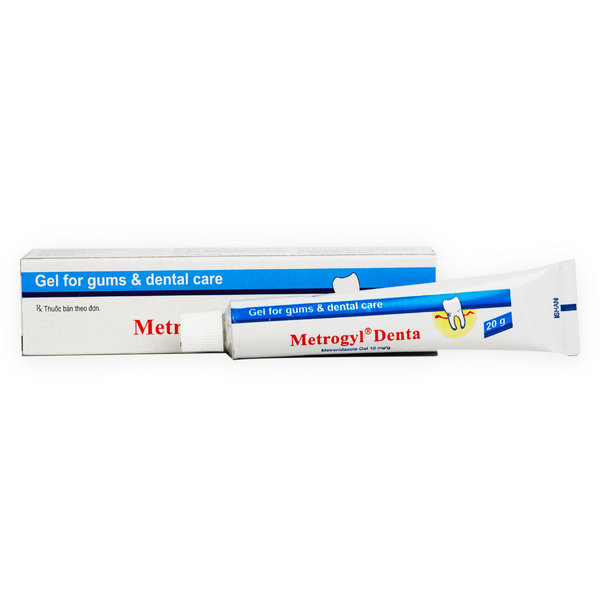 METROGYL DENTA 20g – VIETPHU PHARMA