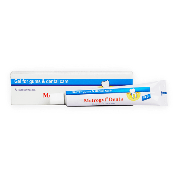 METROGYL DENTA 10g – VIETPHU PHARMA
