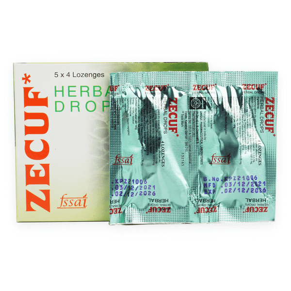 ZECUF HERBAL DROPS (HERBAL) – VIETPHU PHARMA