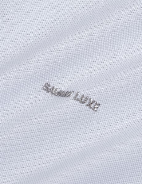 Áo thun ngắn tay có cổ-LPS136S4