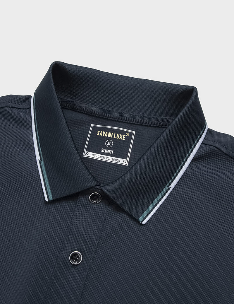 Áo thun ngắn tay có cổ-LPS200S4