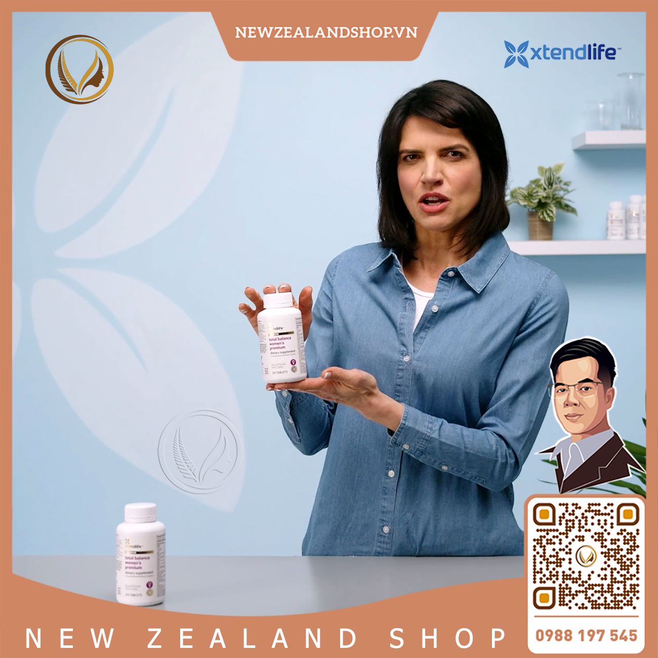 Vitamin Nâng Cao Cho Phụ Nữ Xtend Life Total Balance Women’s Premium