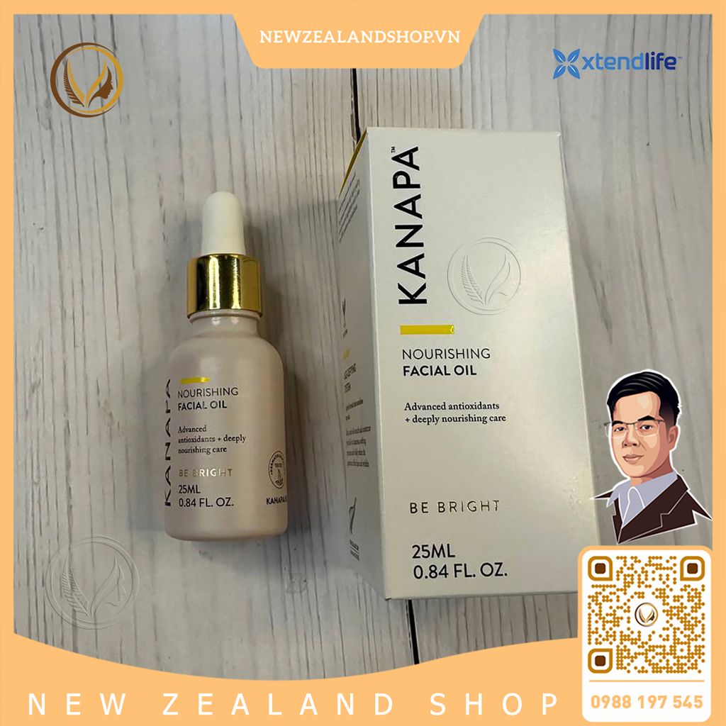 Dầu Dưỡng Da Chống Lão Hoá XtendLife Kanapa Nourishing Facial Oil 25ml