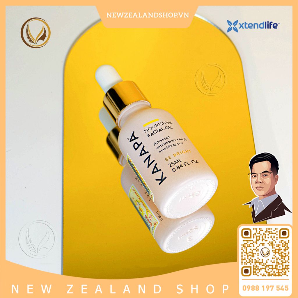 Dầu Dưỡng Da Chống Lão Hoá XtendLife Kanapa Nourishing Facial Oil 25ml
