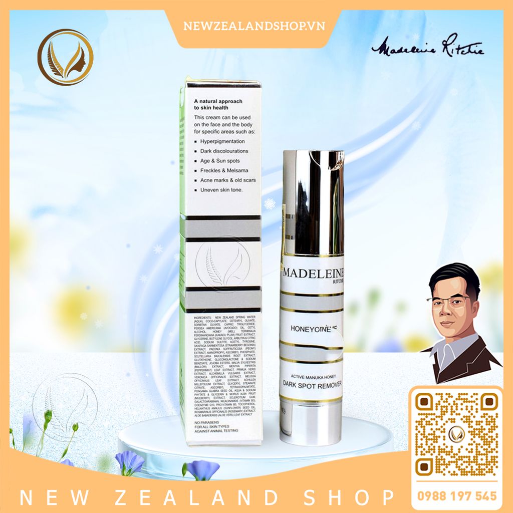 Kem Trị Nám, Tàn Nhang Madeleine Ritchie Dark Spot Remover 20ml