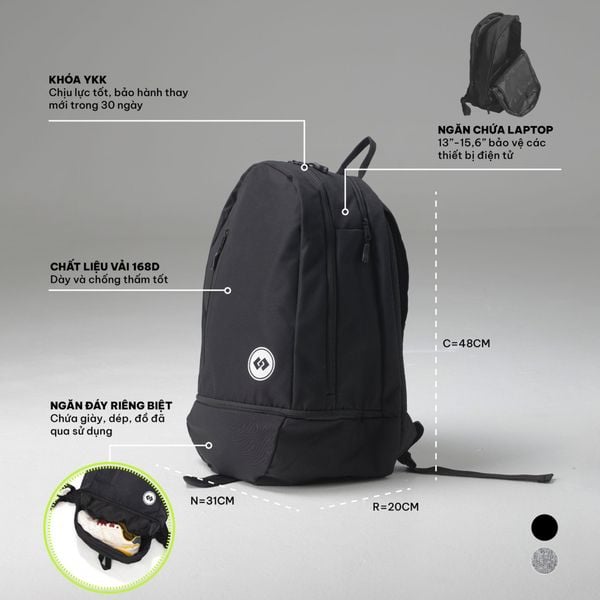 Balo ROADTRIP (Backpack) – Thời trang Thể Thao Việt Nam