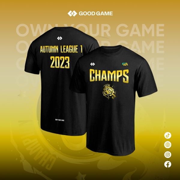 Áo Vô Địch Champions Giải KBA Autumn Leauge 1 – Thời trang Thể Thao ...