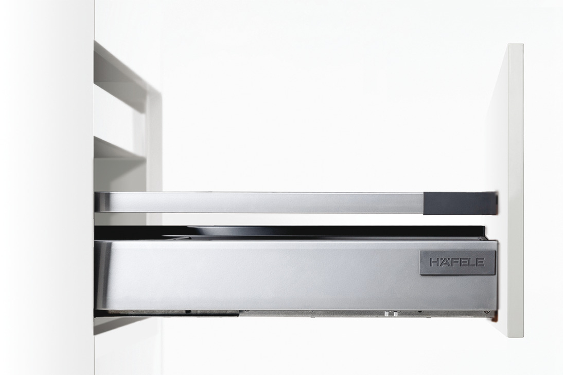 Ray hộp Hafele Alto chiều cao 135 mm | Chính hãng | Giá thương mại