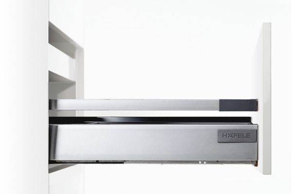 Ray hộp Hafele Alto chiều cao 135 mm | Chính hãng | Giá thương mại