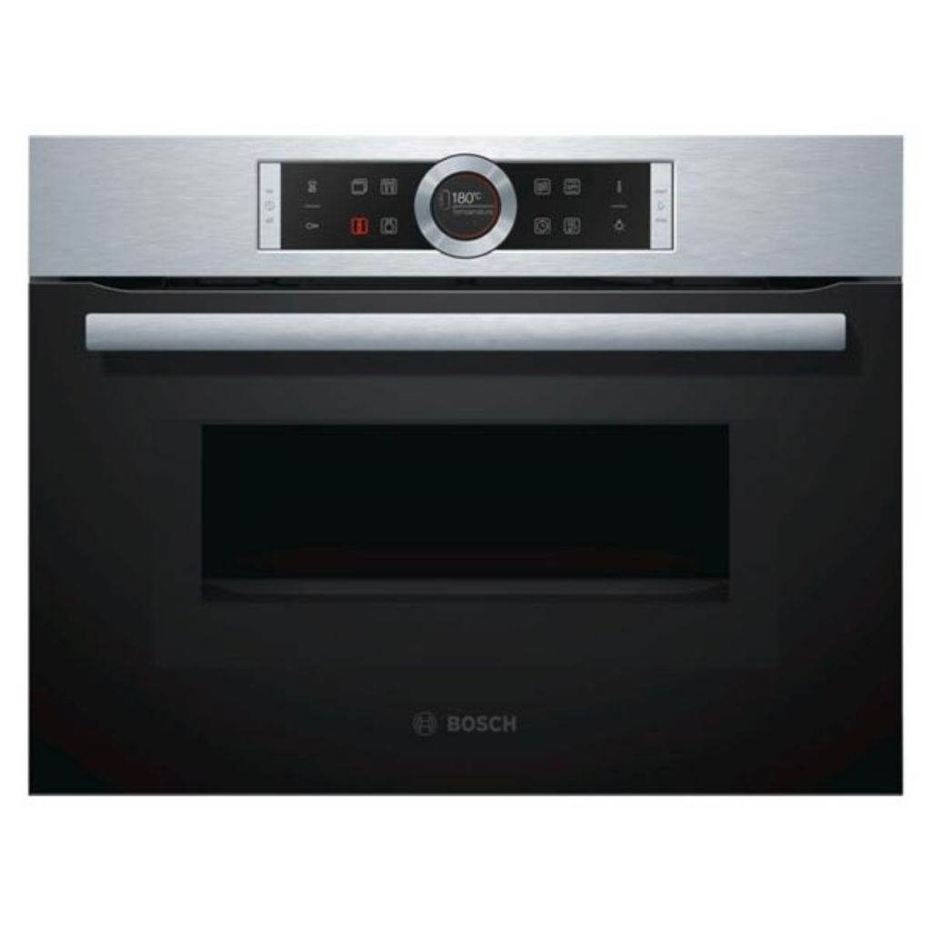 Lò nướng kết hợp vi sóng Bosch 45L CMG633BS1B Series 8