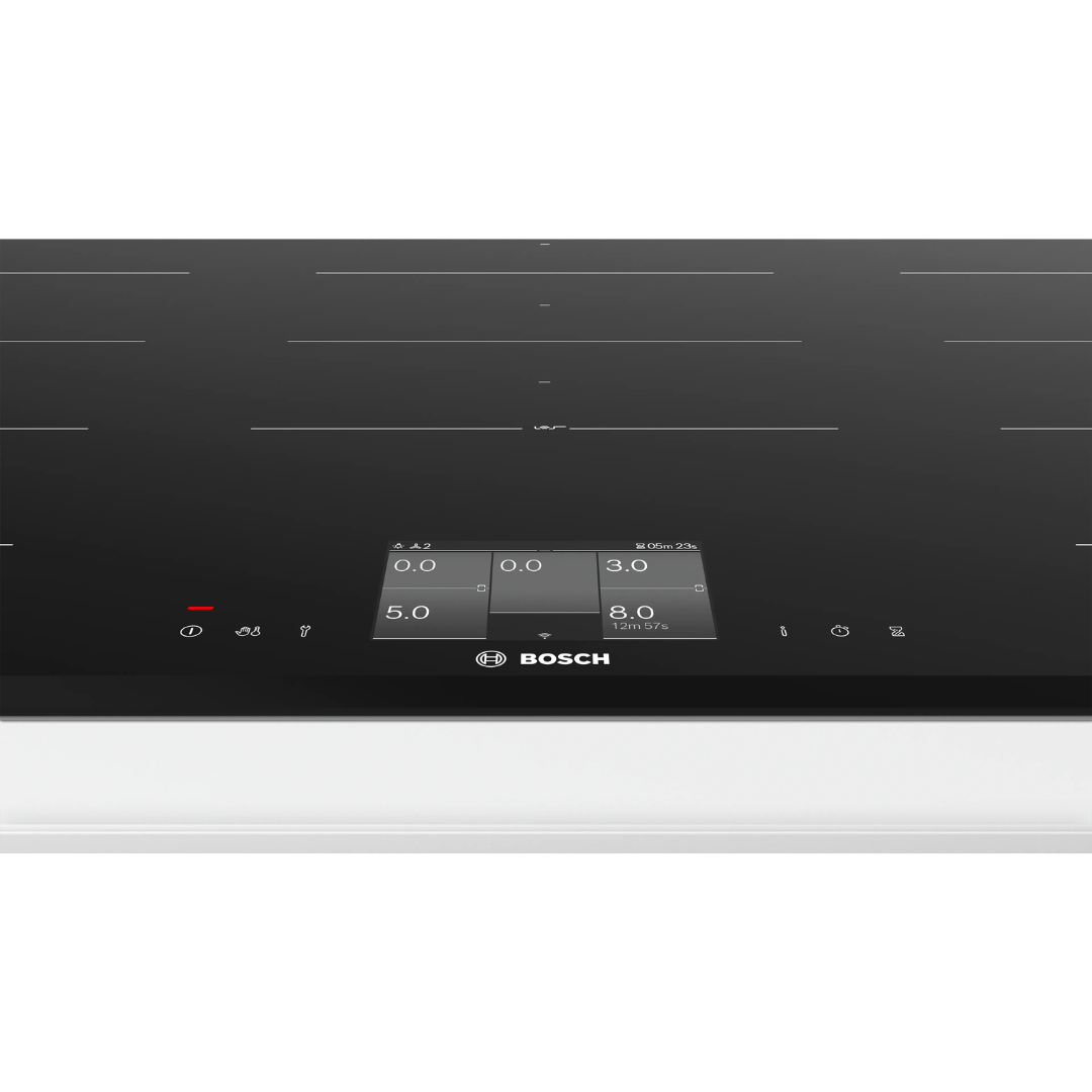 Bếp từ Bosch 5 vùng nấu PXX975KW1E Serie 8